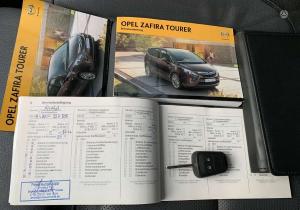 Pelēks Opel Zafira Tourer 2012 Marijampole, ar dzinēja tilpumu 1.96 L un nobraukumu 258 tūkst. km par 6450 €, foto 29 vietnē AUTOMOTO.COM.LV