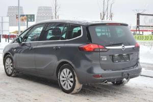 Pelēks Opel Zafira Tourer 2012 Viļņa, ar dzinēja tilpumu 1.96 L un nobraukumu 237 tūkst. km par 5900 €, foto 6 vietnē AUTOMOTO.COM.LV