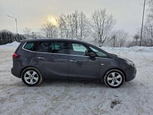 Серый Опель Zafira Tourer 2012 в Таураге, объемом двигателя 1.96 л и пробегом 188 тыс. км за 4650 €, фото 4 на AUTOMOTO.COM.LV