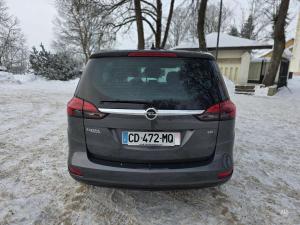 Серый Опель Zafira Tourer 2012 в Таураге, объемом двигателя 1.96 л и пробегом 188 тыс. км за 4650 €, фото 8 на AUTOMOTO.COM.LV