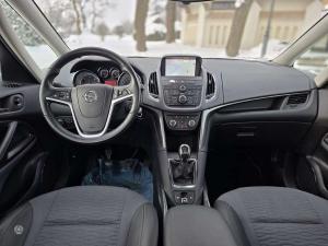 Серый Опель Zafira Tourer 2012 в Таураге, объемом двигателя 1.96 л и пробегом 188 тыс. км за 4650 €, фото 16 на AUTOMOTO.COM.LV