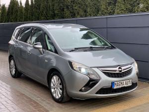 Pelēks Opel Zafira Tourer 2012 Marijampole, ar dzinēja tilpumu 1.96 L un nobraukumu 258 tūkst. km par 6350 €, foto 2 vietnē AUTOMOTO.COM.LV