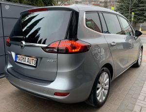 Pelēks Opel Zafira Tourer 2012 Marijampole, ar dzinēja tilpumu 1.96 L un nobraukumu 258 tūkst. km par 6350 €, foto 12 vietnē AUTOMOTO.COM.LV