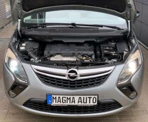 Pelēks Opel Zafira Tourer 2012 Marijampole, ar dzinēja tilpumu 1.96 L un nobraukumu 258 tūkst. km par 6350 €, foto 30 vietnē AUTOMOTO.COM.LV