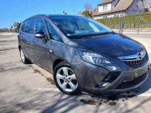 Grey Opel Zafira Tourer 2012 in Telschi, with an engine capacity of 2.00 L and mileage of 316 thousand km for 4850 €, photo 3 on AUTOMOTO.COM.LV