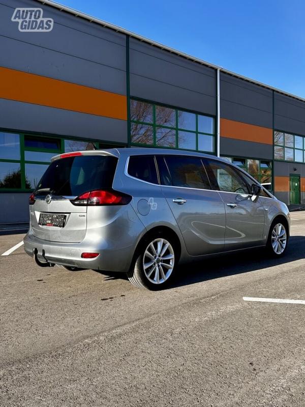 Pelēks Opel Zafira Tourer 2012 Pasvalys, ar dzinēja tilpumu 2.00 L un nobraukumu 231 tūkst. km par 4500 €, foto 5 vietnē AUTOMOTO.COM.LV