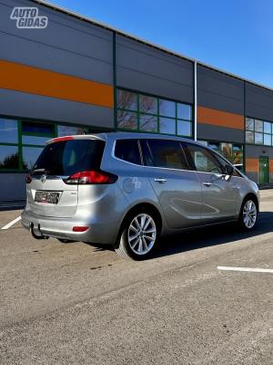 Pelēks Opel Zafira Tourer 2012 Pasvalys, ar dzinēja tilpumu 2.00 L un nobraukumu 231 tūkst. km par 4500 €, foto 6 vietnē AUTOMOTO.COM.LV
