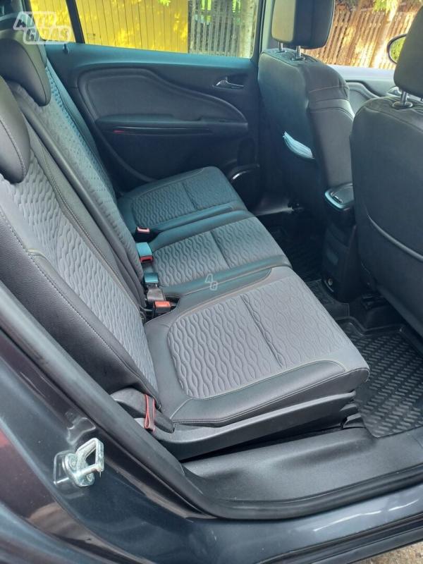Pelēks Opel Zafira Tourer 2012 Jurbarkas, ar dzinēja tilpumu 2.00 L un nobraukumu 265 tūkst. km par 3999 €, foto 7 vietnē AUTOMOTO.COM.LV
