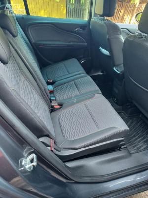 Pelēks Opel Zafira Tourer 2012 Jurbarkas, ar dzinēja tilpumu 2.00 L un nobraukumu 265 tūkst. km par 3999 €, foto 8 vietnē AUTOMOTO.COM.LV