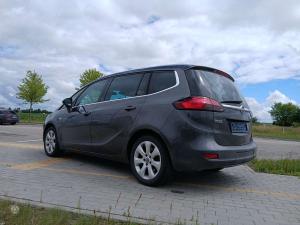Серый Опель Zafira Tourer 2012 в Мариямполе, объемом двигателя 2.00 л и пробегом 204 тыс. км за 5650 €, фото 3 на AUTOMOTO.COM.LV