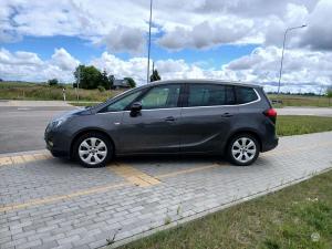 Серый Опель Zafira Tourer 2012 в Мариямполе, объемом двигателя 2.00 л и пробегом 204 тыс. км за 5650 €, фото 5 на AUTOMOTO.COM.LV