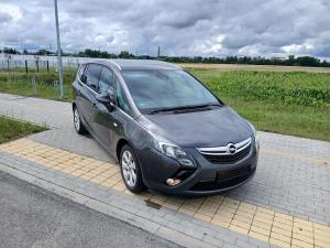 Серый Опель Zafira Tourer 2012 в Мариямполе, объемом двигателя 2.00 л и пробегом 204 тыс. км за 5650 €, фото 6 на AUTOMOTO.COM.LV