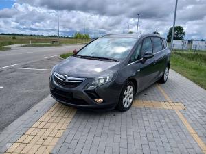 Серый Опель Zafira Tourer 2012 в Мариямполе, объемом двигателя 2.00 л и пробегом 204 тыс. км за 5650 €, фото 9 на AUTOMOTO.COM.LV