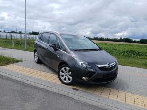 Серый Опель Zafira Tourer 2012 в Мариямполе, объемом двигателя 2.00 л и пробегом 204 тыс. км за 5650 €, фото 11 на AUTOMOTO.COM.LV