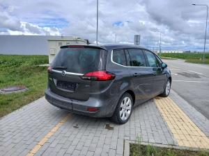 Серый Опель Zafira Tourer 2012 в Мариямполе, объемом двигателя 2.00 л и пробегом 204 тыс. км за 5650 €, фото 12 на AUTOMOTO.COM.LV