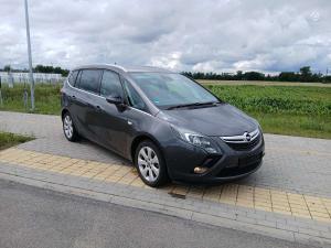 Серый Опель Zafira Tourer 2012 в Мариямполе, объемом двигателя 2.00 л и пробегом 204 тыс. км за 5650 €, фото 15 на AUTOMOTO.COM.LV