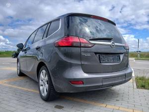 Серый Опель Zafira Tourer 2012 в Мариямполе, объемом двигателя 2.00 л и пробегом 204 тыс. км за 5650 €, фото 16 на AUTOMOTO.COM.LV