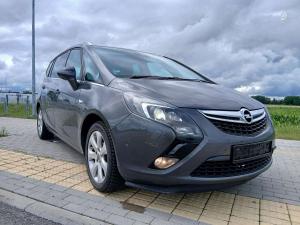 Серый Опель Zafira Tourer 2012 в Мариямполе, объемом двигателя 2.00 л и пробегом 204 тыс. км за 5650 €, фото 17 на AUTOMOTO.COM.LV