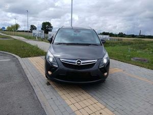 Серый Опель Zafira Tourer 2012 в Мариямполе, объемом двигателя 2.00 л и пробегом 204 тыс. км за 5650 €, фото 18 на AUTOMOTO.COM.LV