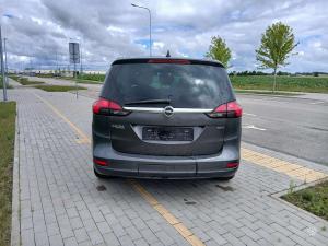 Серый Опель Zafira Tourer 2012 в Мариямполе, объемом двигателя 2.00 л и пробегом 204 тыс. км за 5650 €, фото 19 на AUTOMOTO.COM.LV