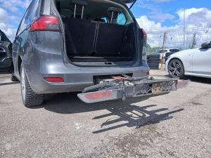 Серый Опель Zafira Tourer 2012 в Мариямполе, объемом двигателя 2.00 л и пробегом 204 тыс. км за 5650 €, фото 20 на AUTOMOTO.COM.LV