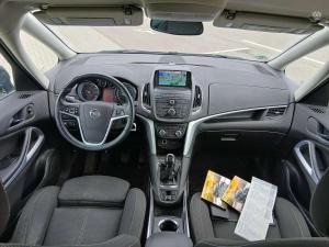 Серый Опель Zafira Tourer 2012 в Мариямполе, объемом двигателя 2.00 л и пробегом 204 тыс. км за 5650 €, фото 22 на AUTOMOTO.COM.LV