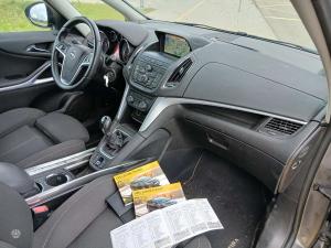 Серый Опель Zafira Tourer 2012 в Мариямполе, объемом двигателя 2.00 л и пробегом 204 тыс. км за 5650 €, фото 23 на AUTOMOTO.COM.LV