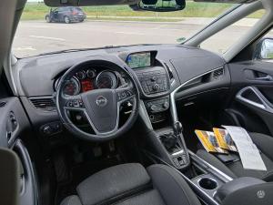 Серый Опель Zafira Tourer 2012 в Мариямполе, объемом двигателя 2.00 л и пробегом 204 тыс. км за 5650 €, фото 24 на AUTOMOTO.COM.LV