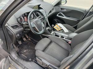 Серый Опель Zafira Tourer 2012 в Мариямполе, объемом двигателя 2.00 л и пробегом 204 тыс. км за 5650 €, фото 25 на AUTOMOTO.COM.LV