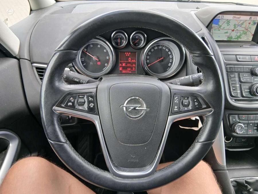 Серый Опель Zafira Tourer 2012 в Мариямполе, объемом двигателя 2.00 л и пробегом 204 тыс. км за 5650 €, фото 26 на AUTOMOTO.COM.LV