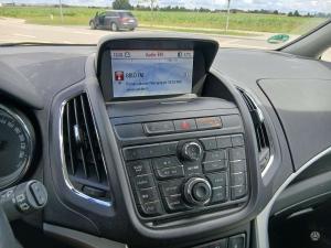 Серый Опель Zafira Tourer 2012 в Мариямполе, объемом двигателя 2.00 л и пробегом 204 тыс. км за 5650 €, фото 27 на AUTOMOTO.COM.LV