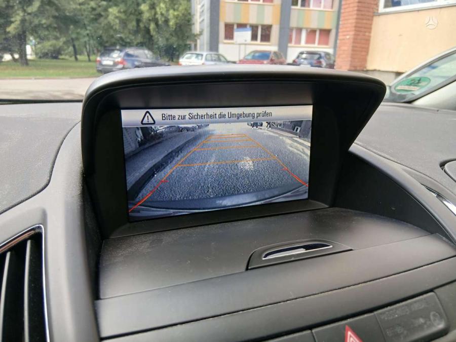 Серый Опель Zafira Tourer 2012 в Мариямполе, объемом двигателя 2.00 л и пробегом 204 тыс. км за 5650 €, фото 30 на AUTOMOTO.COM.LV