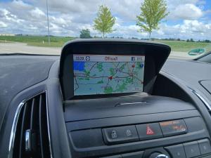 Серый Опель Zafira Tourer 2012 в Мариямполе, объемом двигателя 2.00 л и пробегом 204 тыс. км за 5650 €, фото 31 на AUTOMOTO.COM.LV