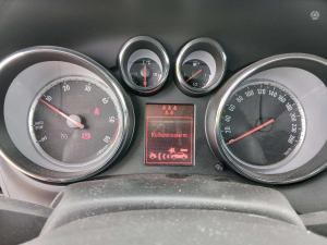 Серый Опель Zafira Tourer 2012 в Мариямполе, объемом двигателя 2.00 л и пробегом 204 тыс. км за 5650 €, фото 32 на AUTOMOTO.COM.LV