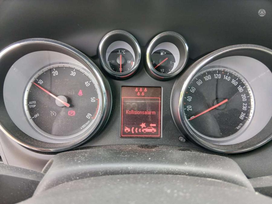 Серый Опель Zafira Tourer 2012 в Мариямполе, объемом двигателя 2.00 л и пробегом 204 тыс. км за 5650 €, фото 32 на AUTOMOTO.COM.LV