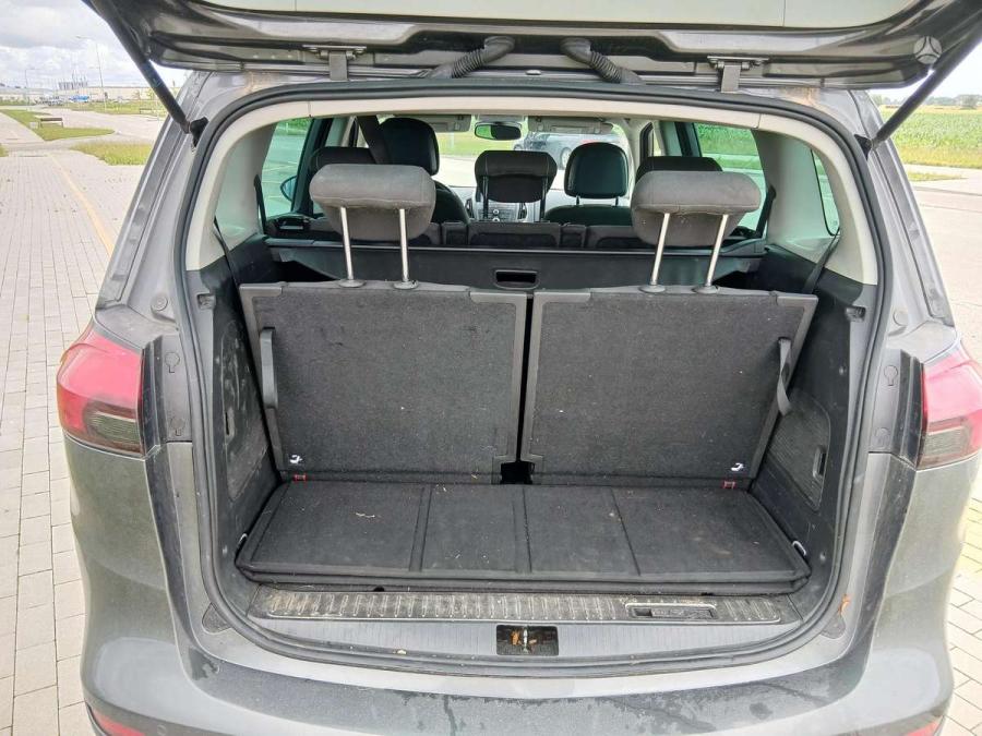 Серый Опель Zafira Tourer 2012 в Мариямполе, объемом двигателя 2.00 л и пробегом 204 тыс. км за 5650 €, фото 39 на AUTOMOTO.COM.LV