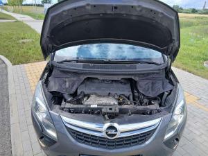 Серый Опель Zafira Tourer 2012 в Мариямполе, объемом двигателя 2.00 л и пробегом 204 тыс. км за 5650 €, фото 43 на AUTOMOTO.COM.LV