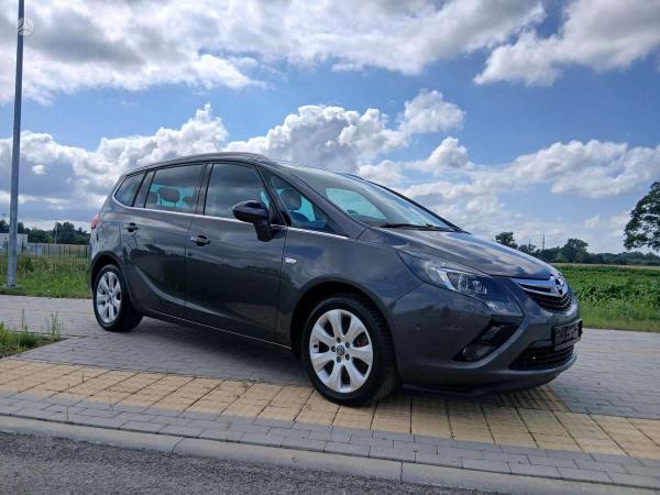 Серый Опель Zafira Tourer 2012 в Мариямполе, объемом двигателя 2.00 л и пробегом 204 тыс. км за 5750 €, фото 6 на AUTOMOTO.COM.LV