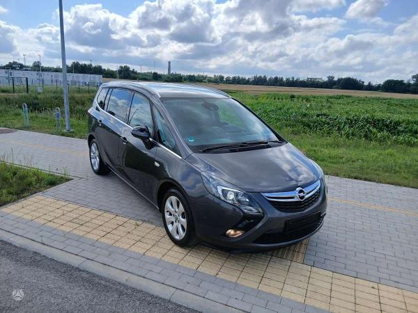 Серый Опель Zafira Tourer 2012 в Мариямполе, объемом двигателя 2.00 л и пробегом 204 тыс. км за 5750 €, фото 10 на AUTOMOTO.COM.LV