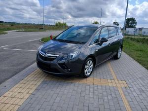 Серый Опель Zafira Tourer 2012 в Мариямполе, объемом двигателя 2.00 л и пробегом 204 тыс. км за 5750 €, фото 13 на AUTOMOTO.COM.LV