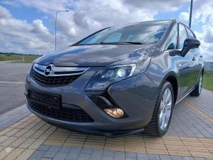 Серый Опель Zafira Tourer 2012 в Мариямполе, объемом двигателя 2.00 л и пробегом 204 тыс. км за 5750 €, фото 16 на AUTOMOTO.COM.LV