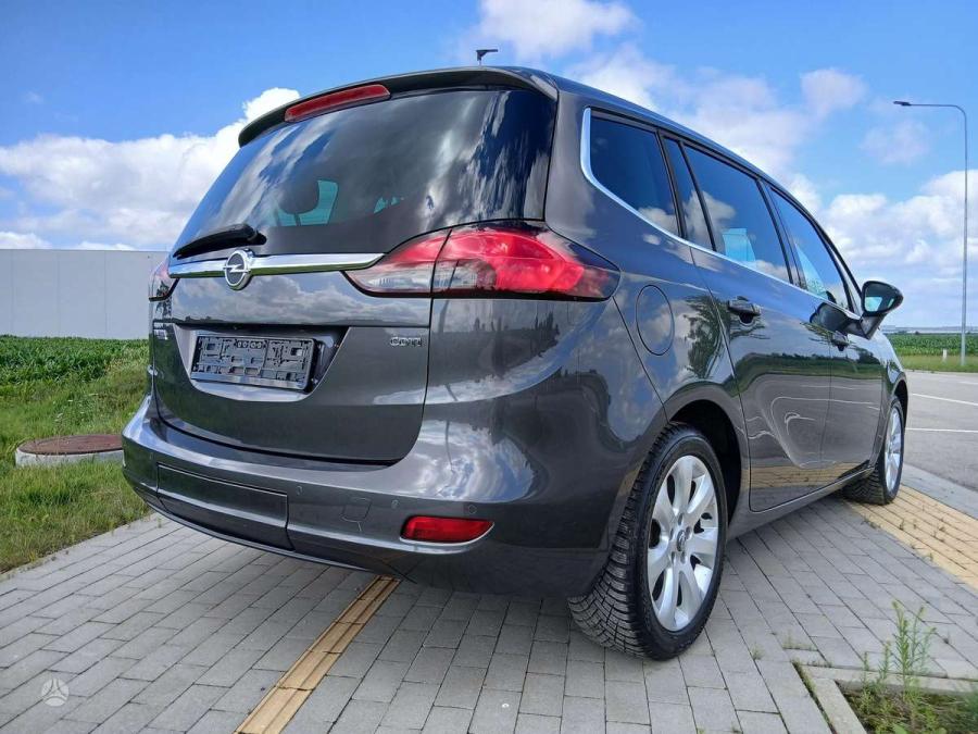 Серый Опель Zafira Tourer 2012 в Мариямполе, объемом двигателя 2.00 л и пробегом 204 тыс. км за 5750 €, фото 17 на AUTOMOTO.COM.LV