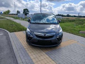Серый Опель Zafira Tourer 2012 в Мариямполе, объемом двигателя 2.00 л и пробегом 204 тыс. км за 5750 €, фото 18 на AUTOMOTO.COM.LV