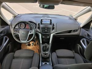 Серый Опель Zafira Tourer 2012 в Мариямполе, объемом двигателя 2.00 л и пробегом 204 тыс. км за 5750 €, фото 20 на AUTOMOTO.COM.LV