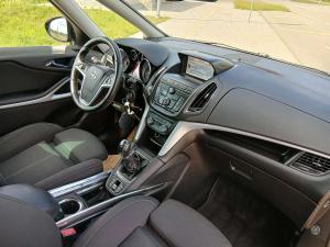 Серый Опель Zafira Tourer 2012 в Мариямполе, объемом двигателя 2.00 л и пробегом 204 тыс. км за 5750 €, фото 21 на AUTOMOTO.COM.LV