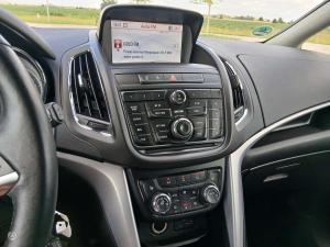 Серый Опель Zafira Tourer 2012 в Мариямполе, объемом двигателя 2.00 л и пробегом 204 тыс. км за 5750 €, фото 22 на AUTOMOTO.COM.LV
