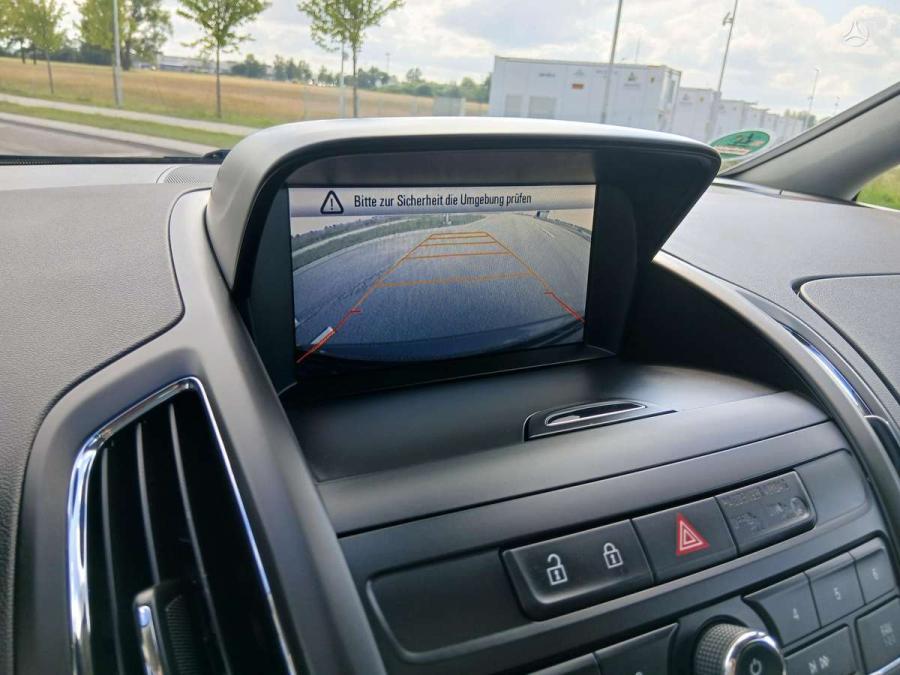Серый Опель Zafira Tourer 2012 в Мариямполе, объемом двигателя 2.00 л и пробегом 204 тыс. км за 5750 €, фото 24 на AUTOMOTO.COM.LV
