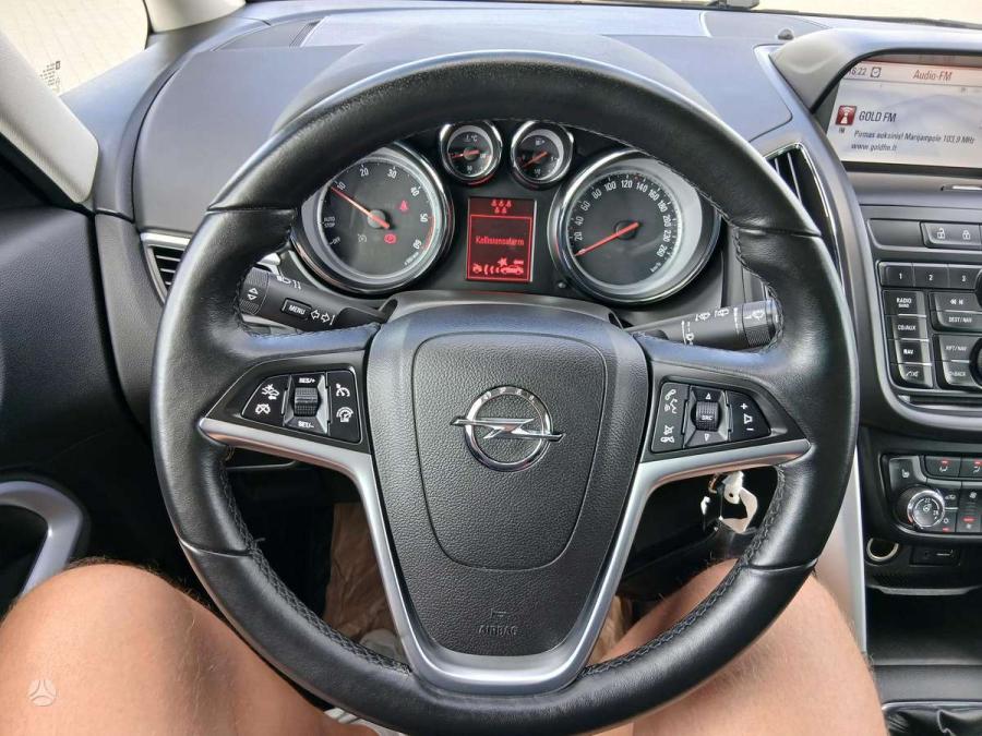 Серый Опель Zafira Tourer 2012 в Мариямполе, объемом двигателя 2.00 л и пробегом 204 тыс. км за 5750 €, фото 26 на AUTOMOTO.COM.LV