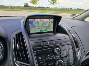 Серый Опель Zafira Tourer 2012 в Мариямполе, объемом двигателя 2.00 л и пробегом 204 тыс. км за 5750 €, фото 27 на AUTOMOTO.COM.LV