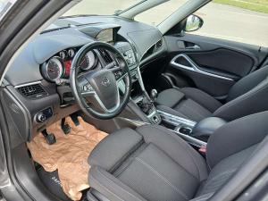 Серый Опель Zafira Tourer 2012 в Мариямполе, объемом двигателя 2.00 л и пробегом 204 тыс. км за 5750 €, фото 28 на AUTOMOTO.COM.LV